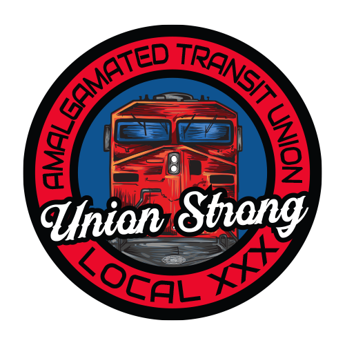 Transit Workers Stickers – Union Made Stickers