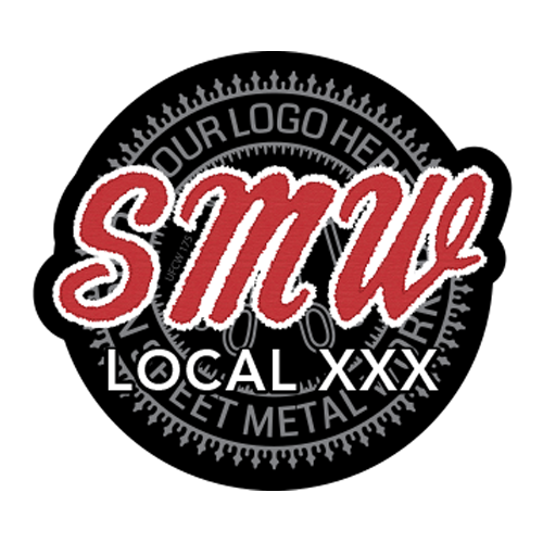 Custom Sheet Metal Worker Stickers – Union Made Stickers