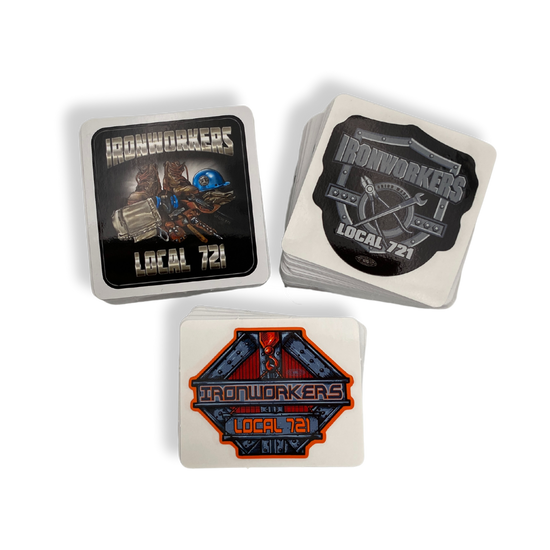 Custom Hard Hat Stickers – Union Made Stickers