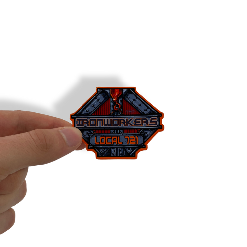 Custom Hard Hat Stickers – Union Made Stickers