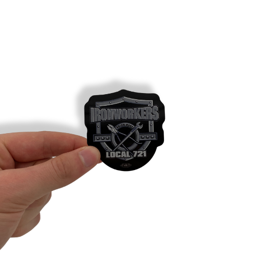 Custom Hard Hat Stickers – Union Made Stickers