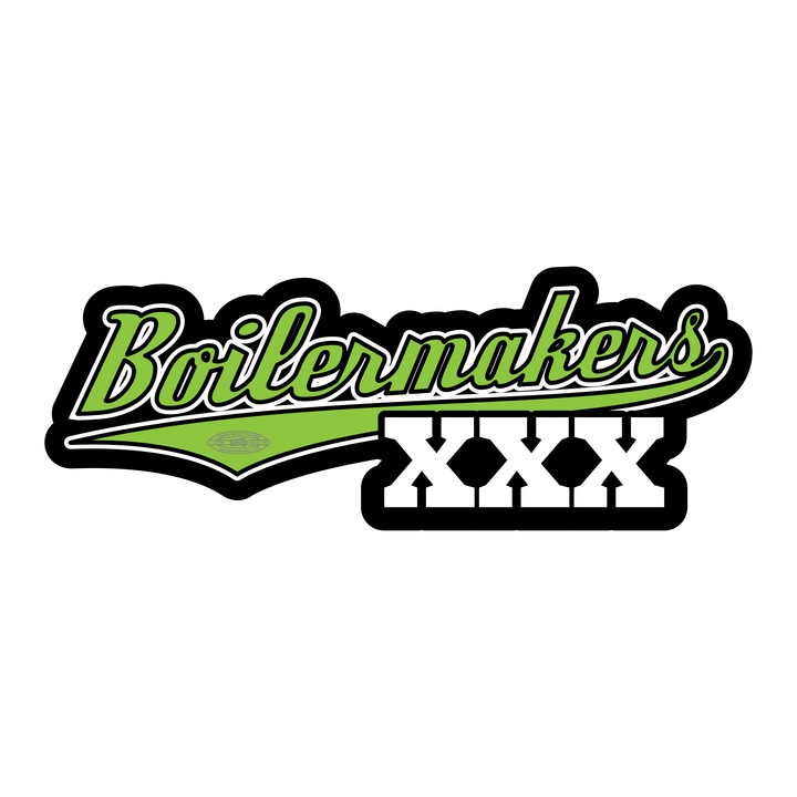 Boilermaker Stickers – Union Made Stickers