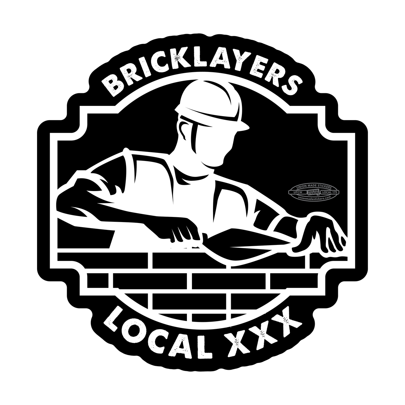 Mortar – Union Made Stickers