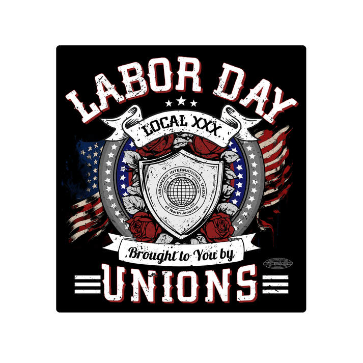 Shield – Union Made Stickers
