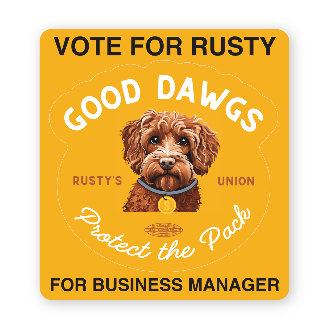 Election Stickers – Union Made Stickers