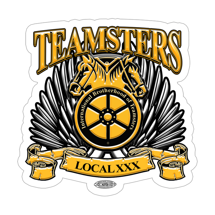 Teamsters Stickers – Union Made Stickers