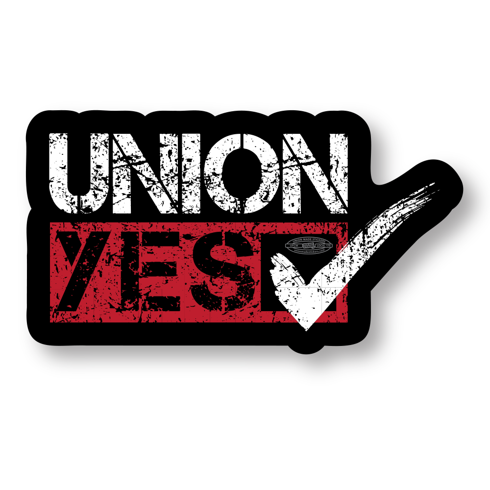 Matte Decals – Union Made Stickers