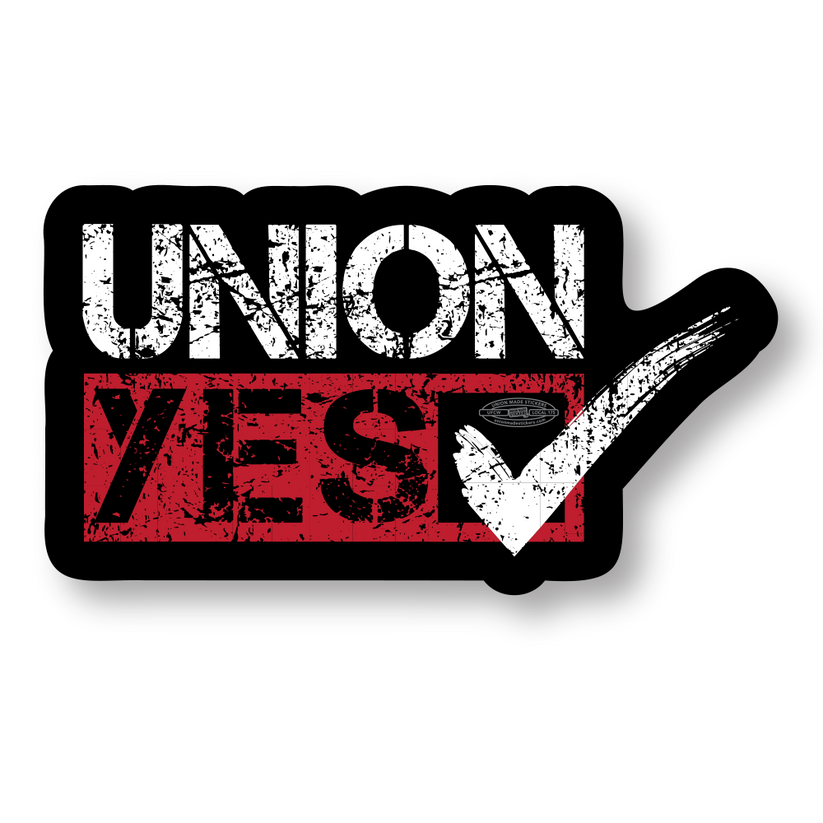 Matte Decals – Union Made Stickers