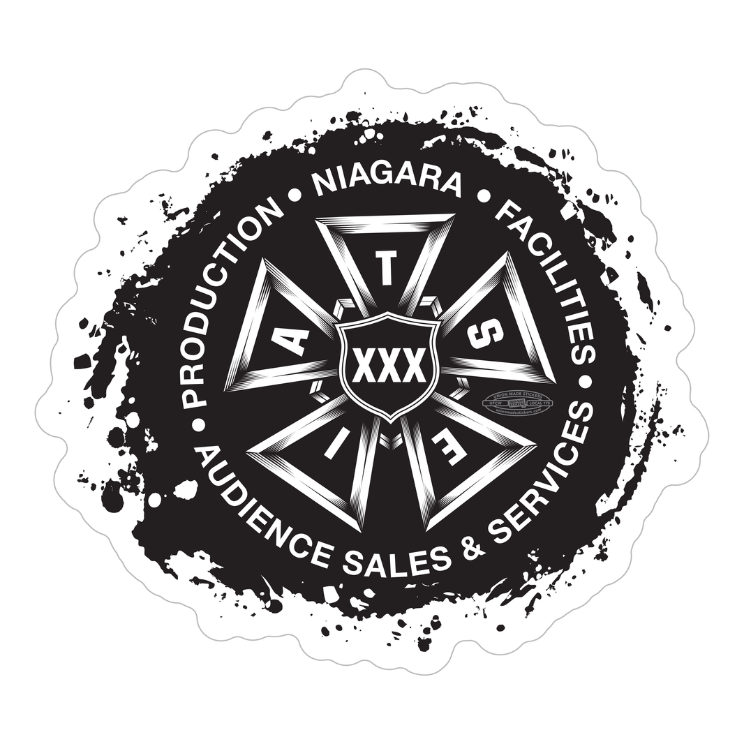 Custom Theatrical Worker Stickers – Union Made Stickers