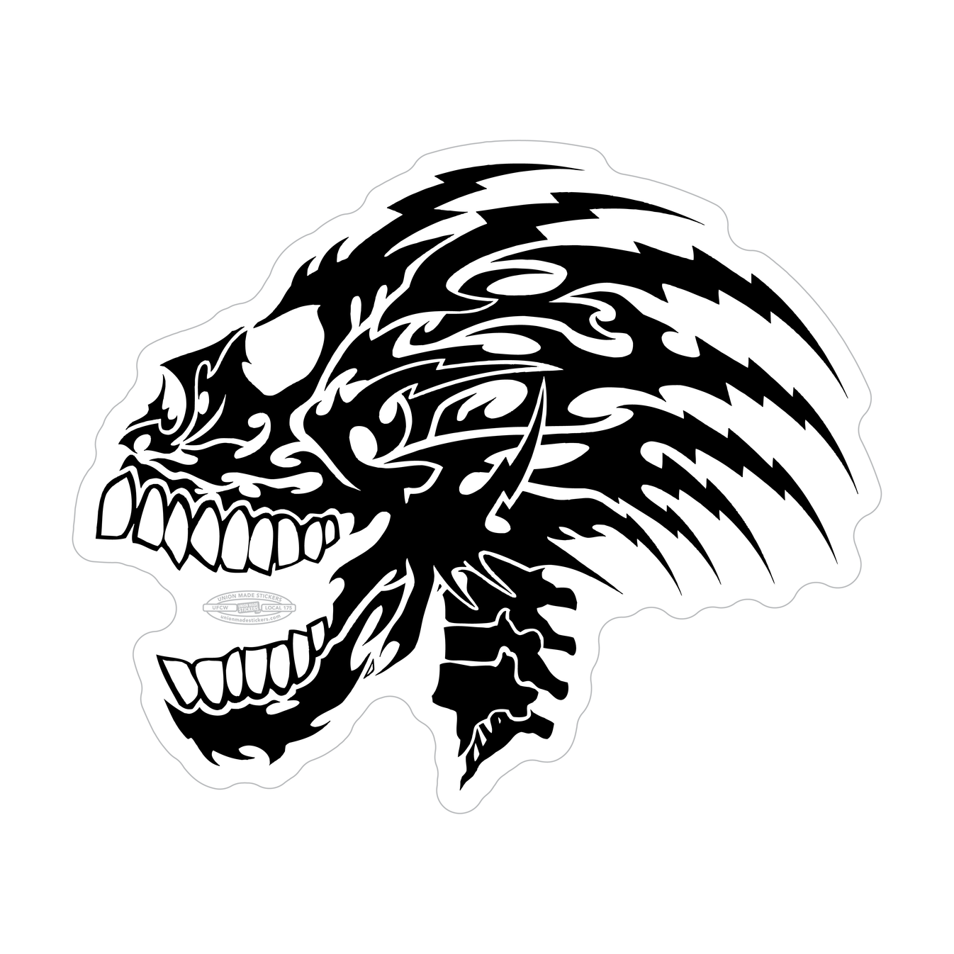 Backbone – Union Made Stickers