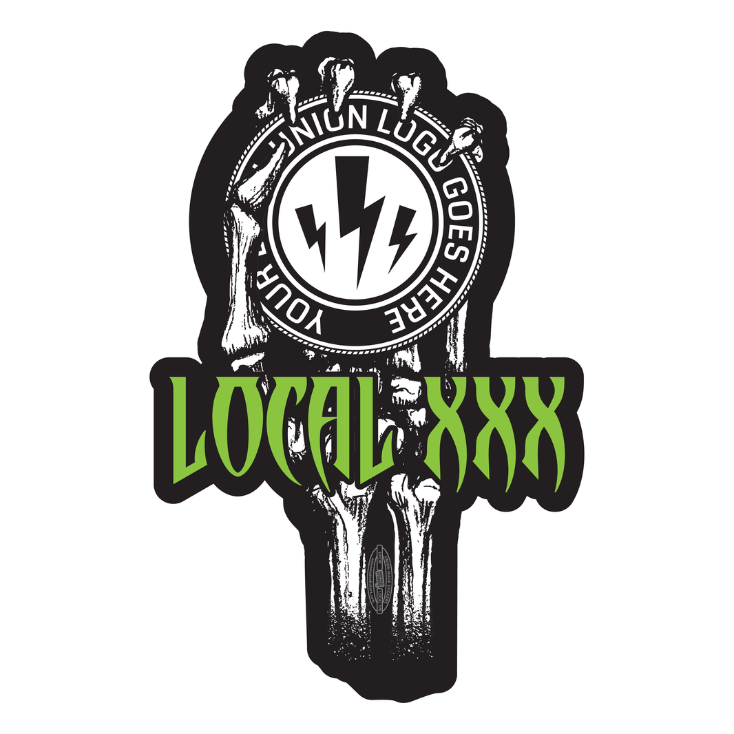 Custom Electrical Worker Stickers – Union Made Stickers