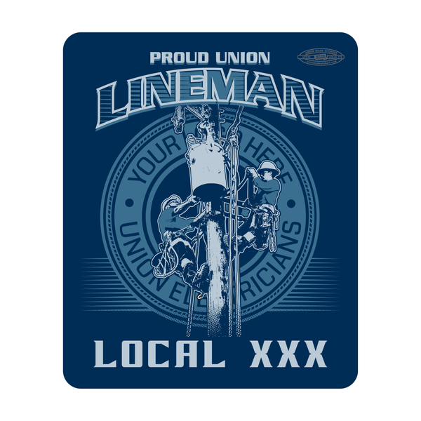 Proud Union Lineman – Union Made Stickers