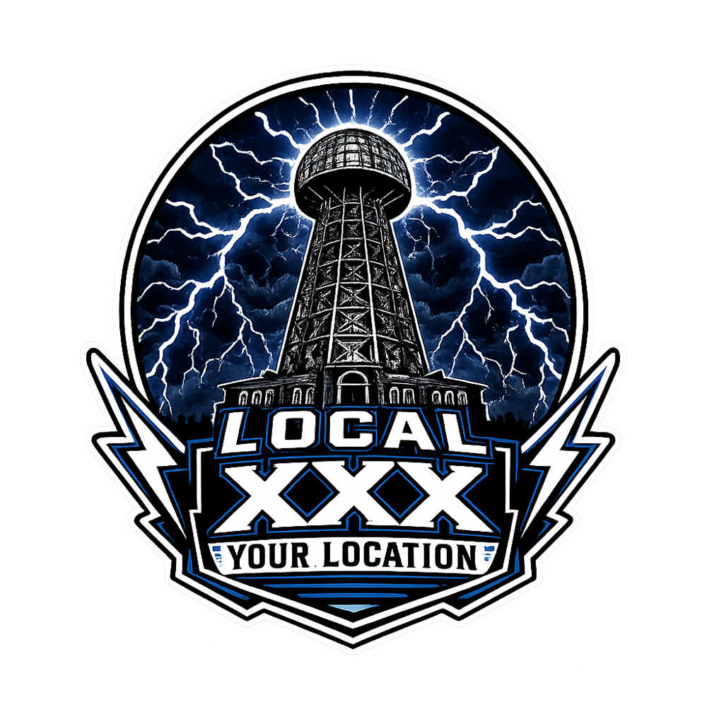 Tesla Tower – Union Made Stickers