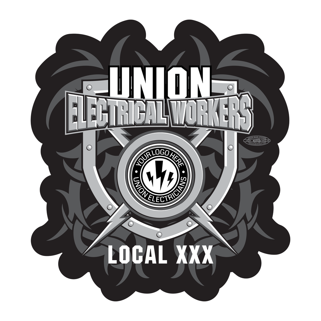 Custom Electrical Worker Stickers – Page 2 – Union Made Stickers