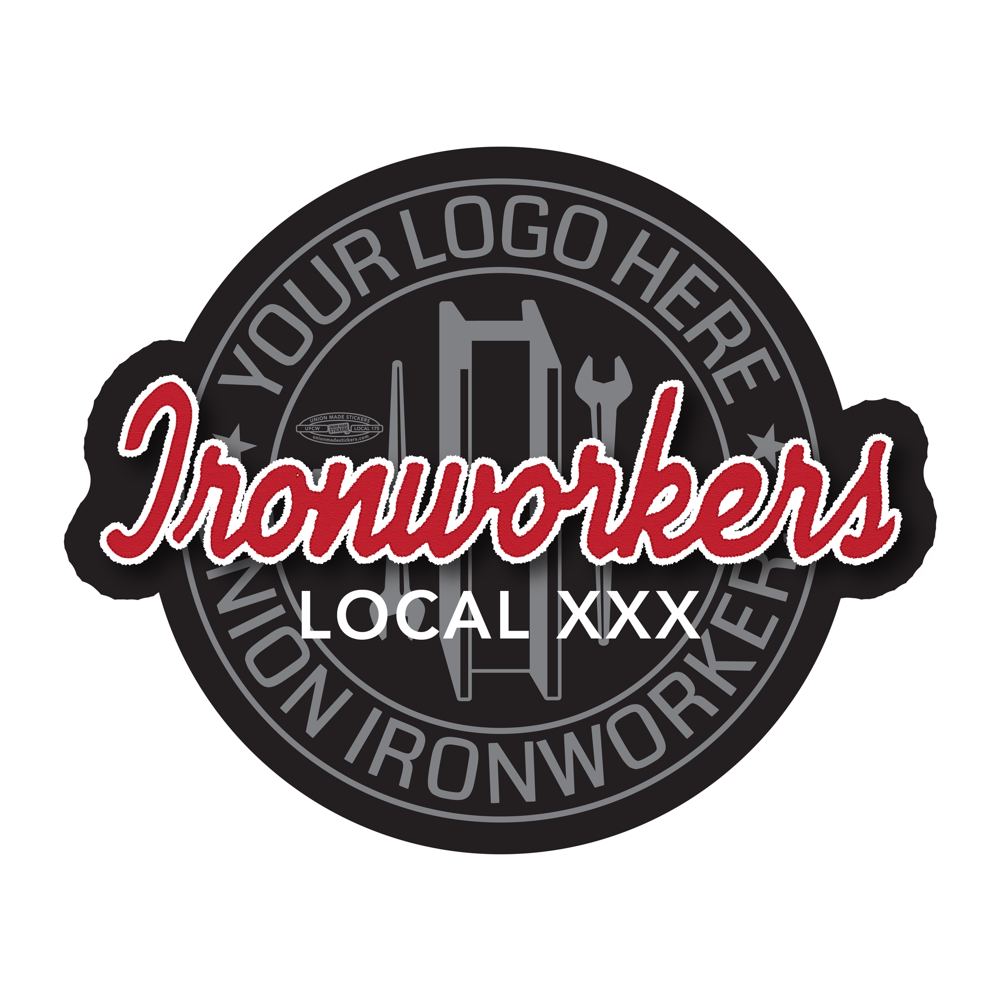 Annex – Union Made Stickers