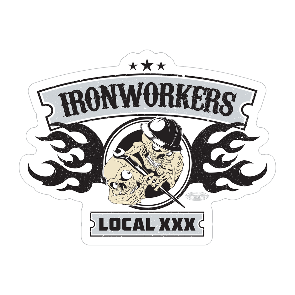 Skull Stickers – Union Made Stickers