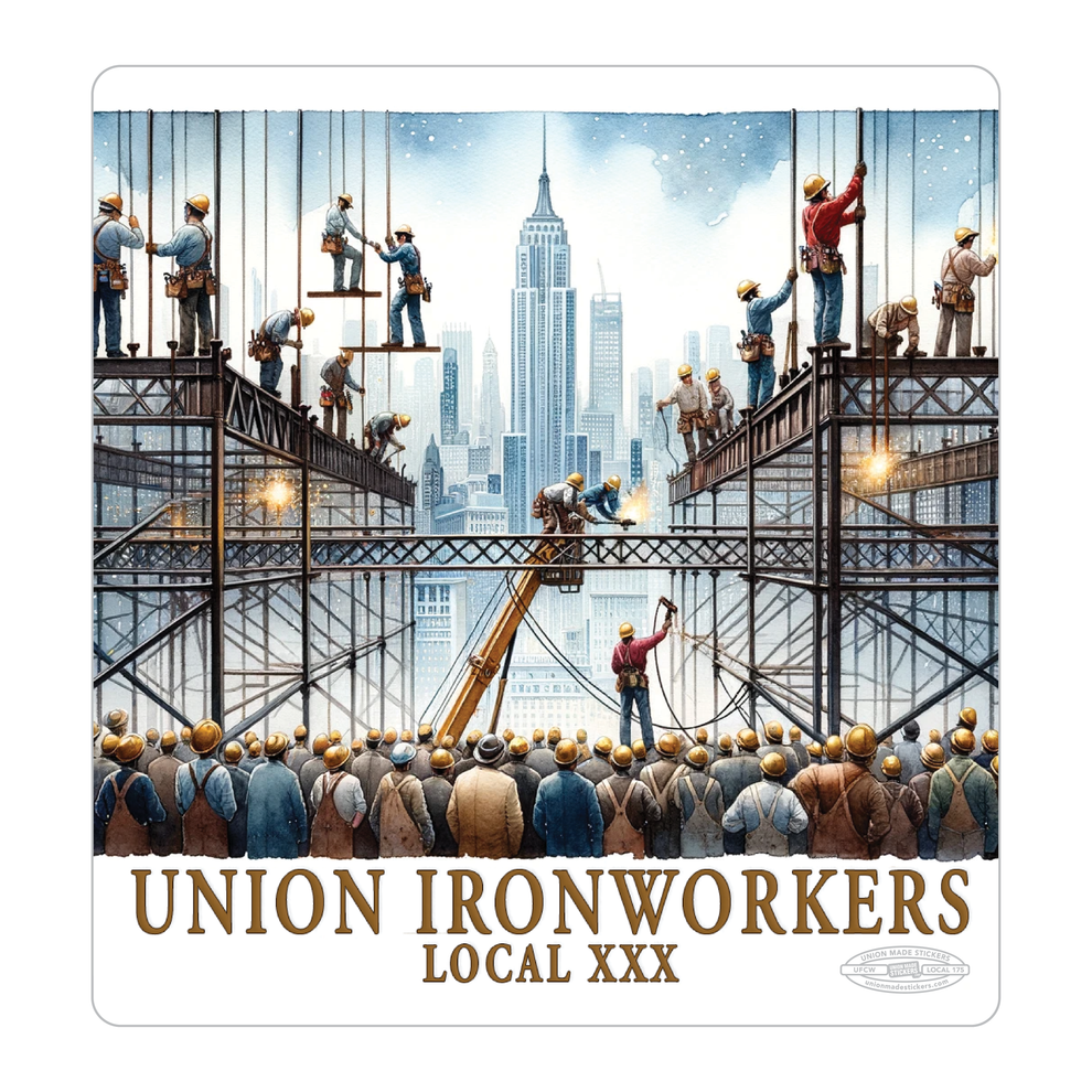 Community – Union Made Stickers