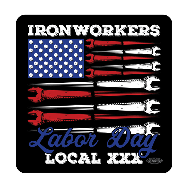 Labor Day USA – Union Made Stickers