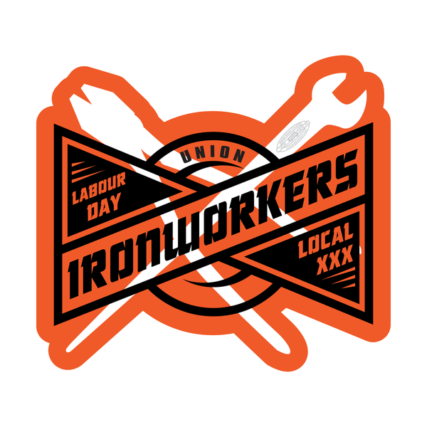 Tool Shed Labour Day – Union Made Stickers