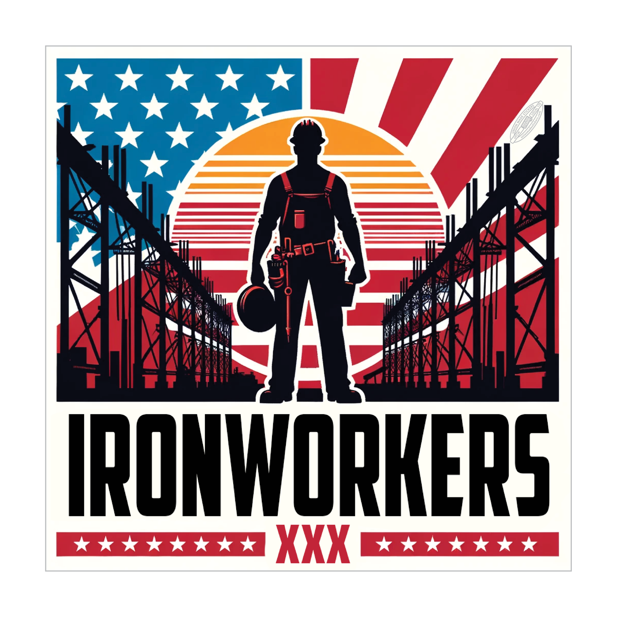 Workday – Union Made Stickers