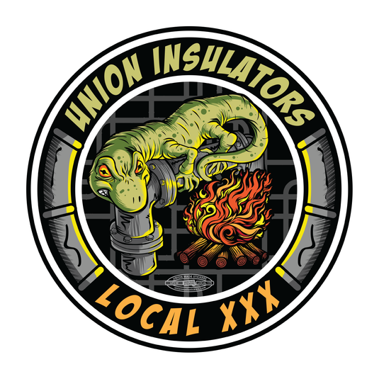 Custom Union Made Stickers