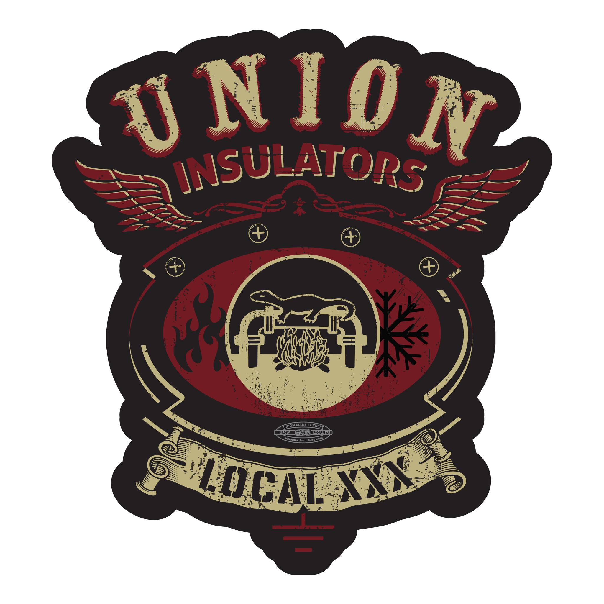 Genesis – Union Made Stickers
