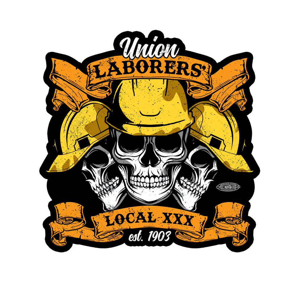 Labor Trinity – Union Made Stickers