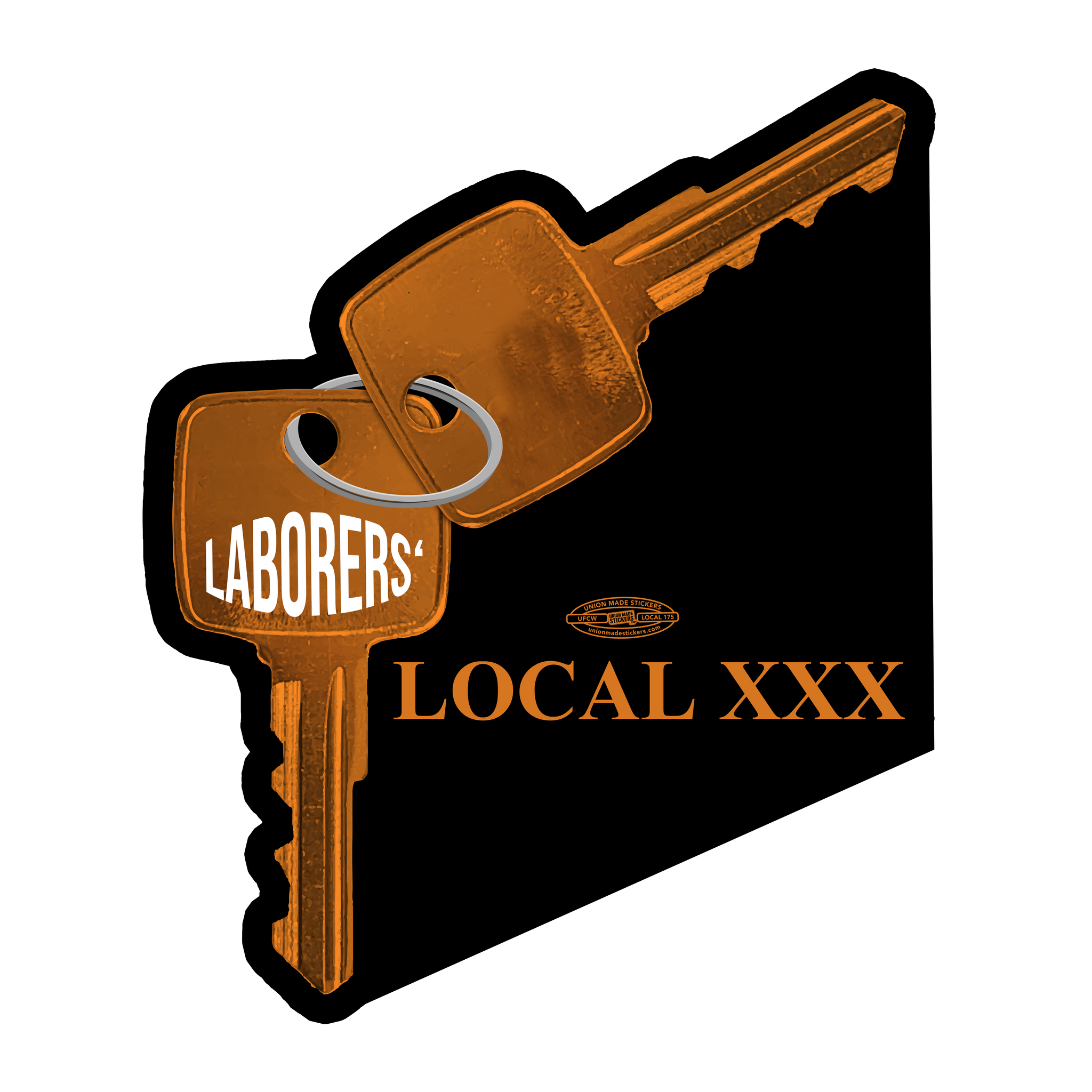 Truck Keys – Union Made Stickers