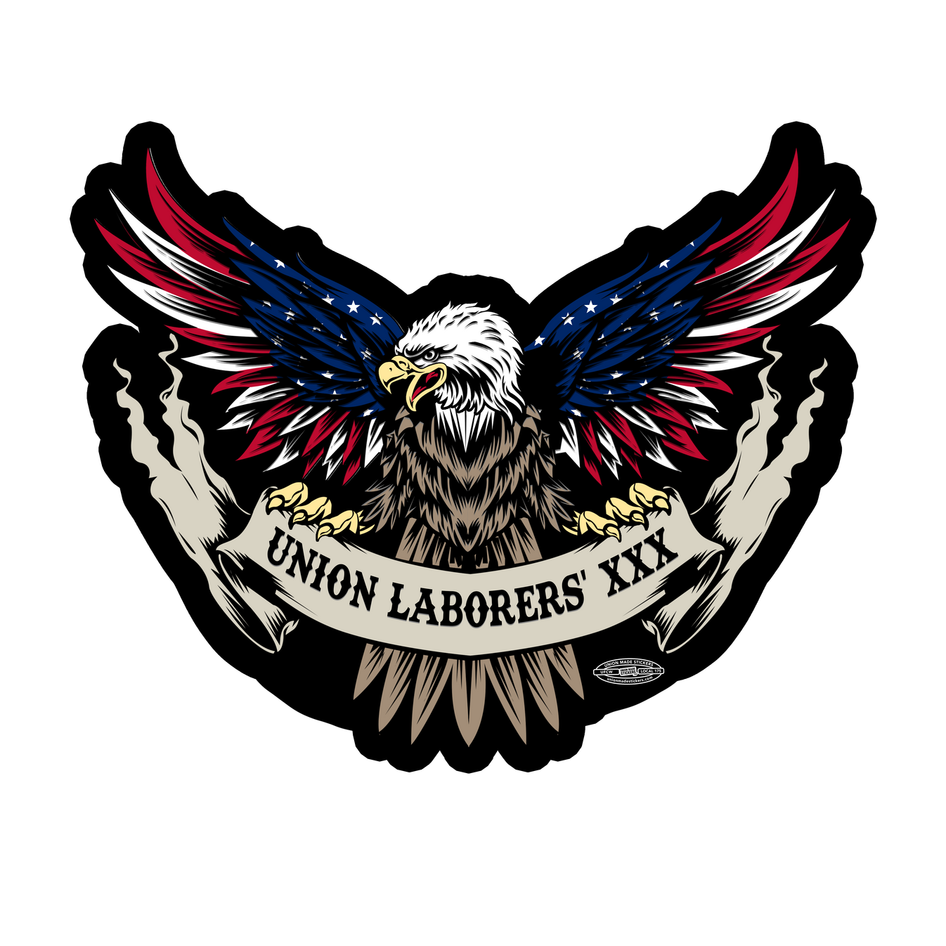 Eagle USA – Union Made Stickers