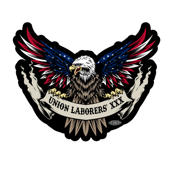 Eagle USA – Union Made Stickers