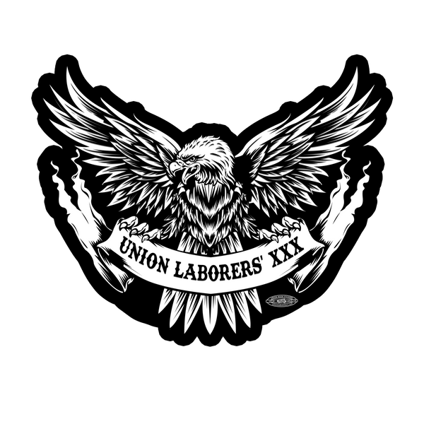 Eagle – Union Made Stickers