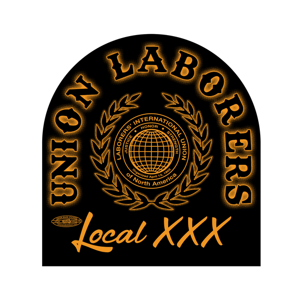Glow – Union Made Stickers