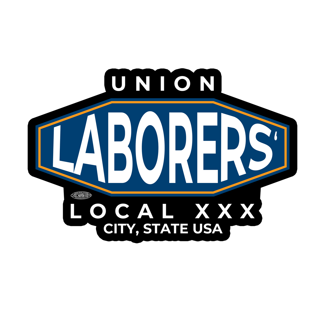 Street – Union Made Stickers