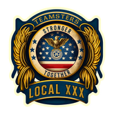 Custom Teamster Stickers – Union Made Stickers