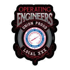 Full Metal – Union Made Stickers