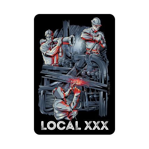 In Good Company – Union Made Stickers