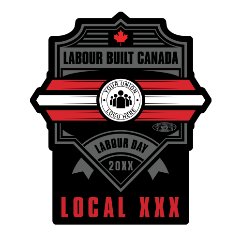 Labour Day - Canada – Union Made Stickers