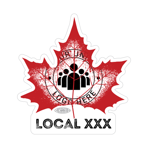 Maple Leaf – Union Made Stickers
