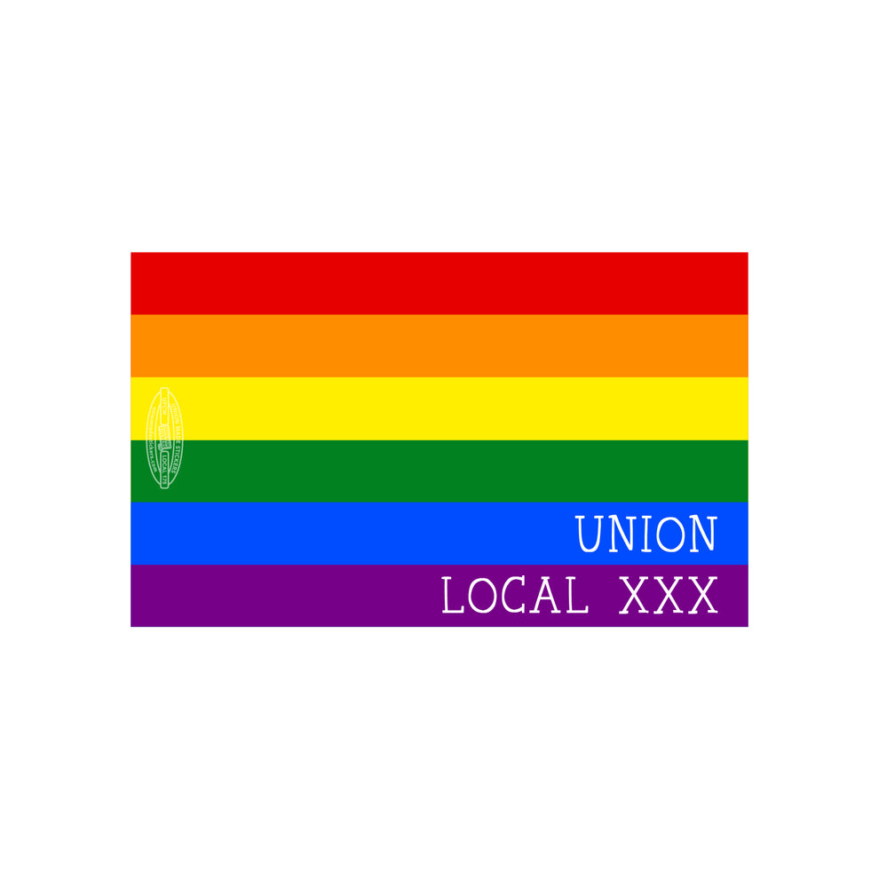 Pride Flag – Union Made Stickers