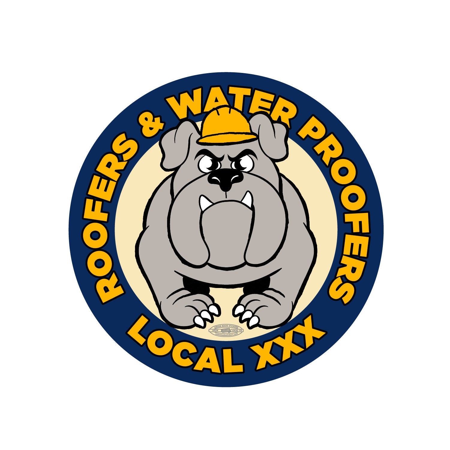 Bully – Union Made Stickers