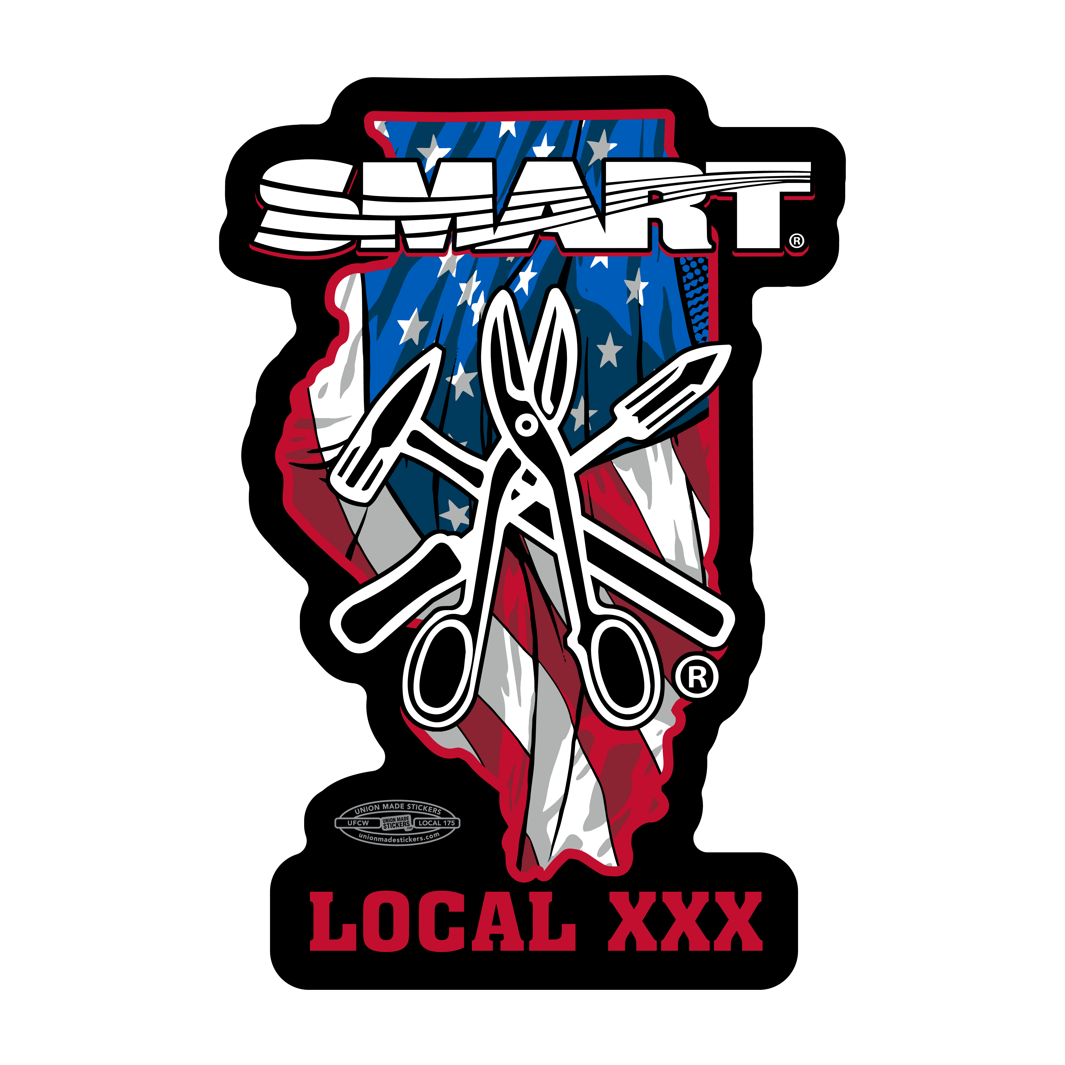 Illinois – Union Made Stickers