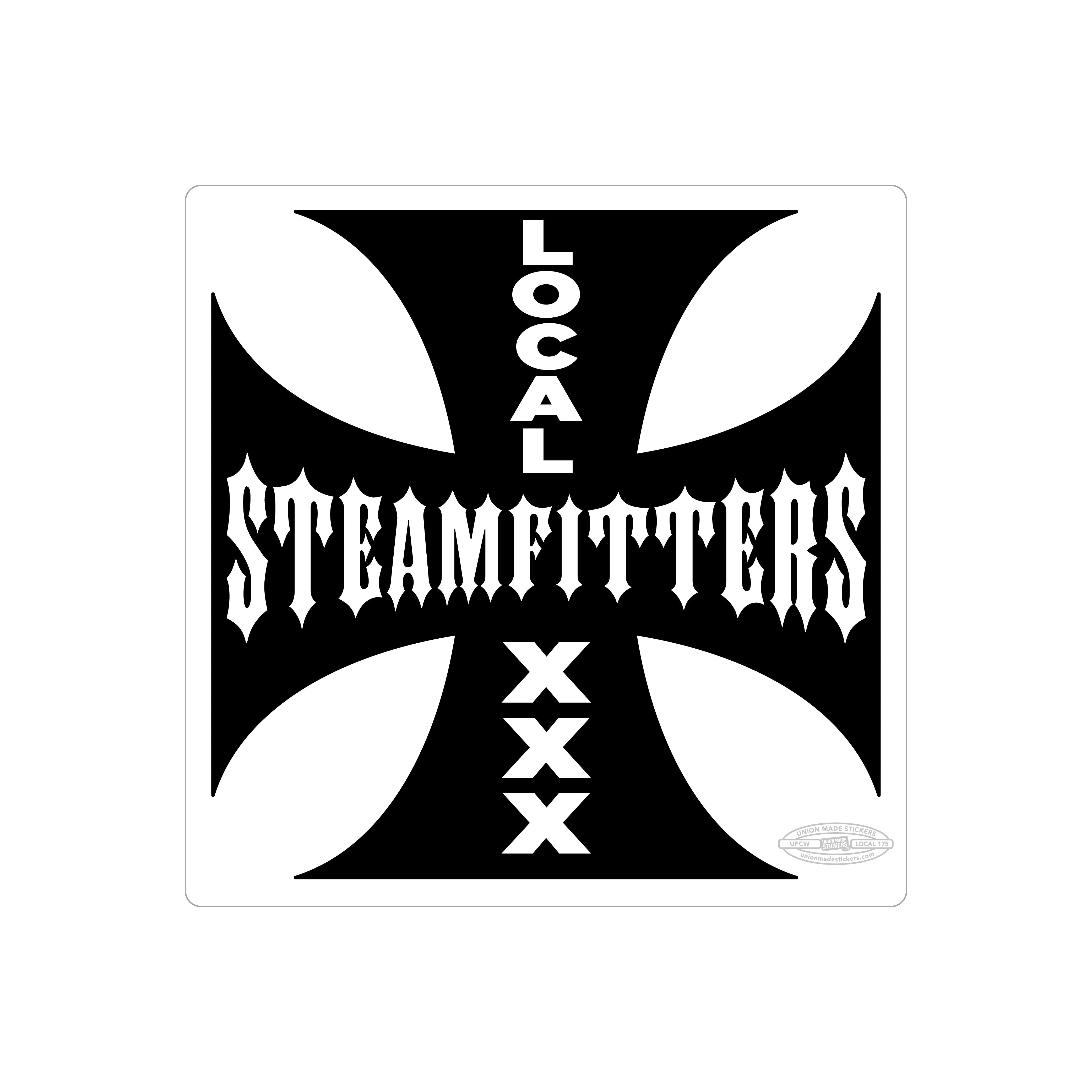 Iron Cross – Union Made Stickers