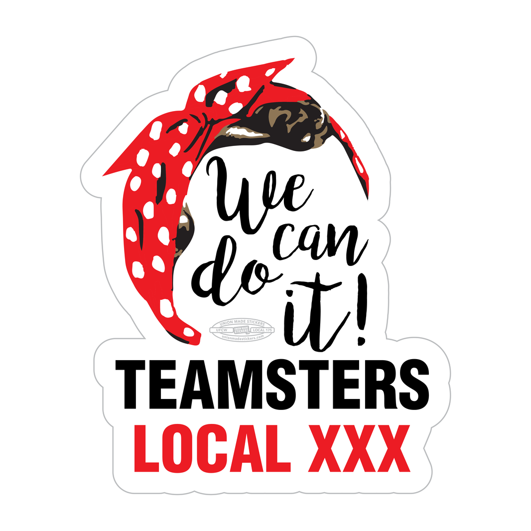 Custom Teamster Stickers – Page 2 – Union Made Stickers