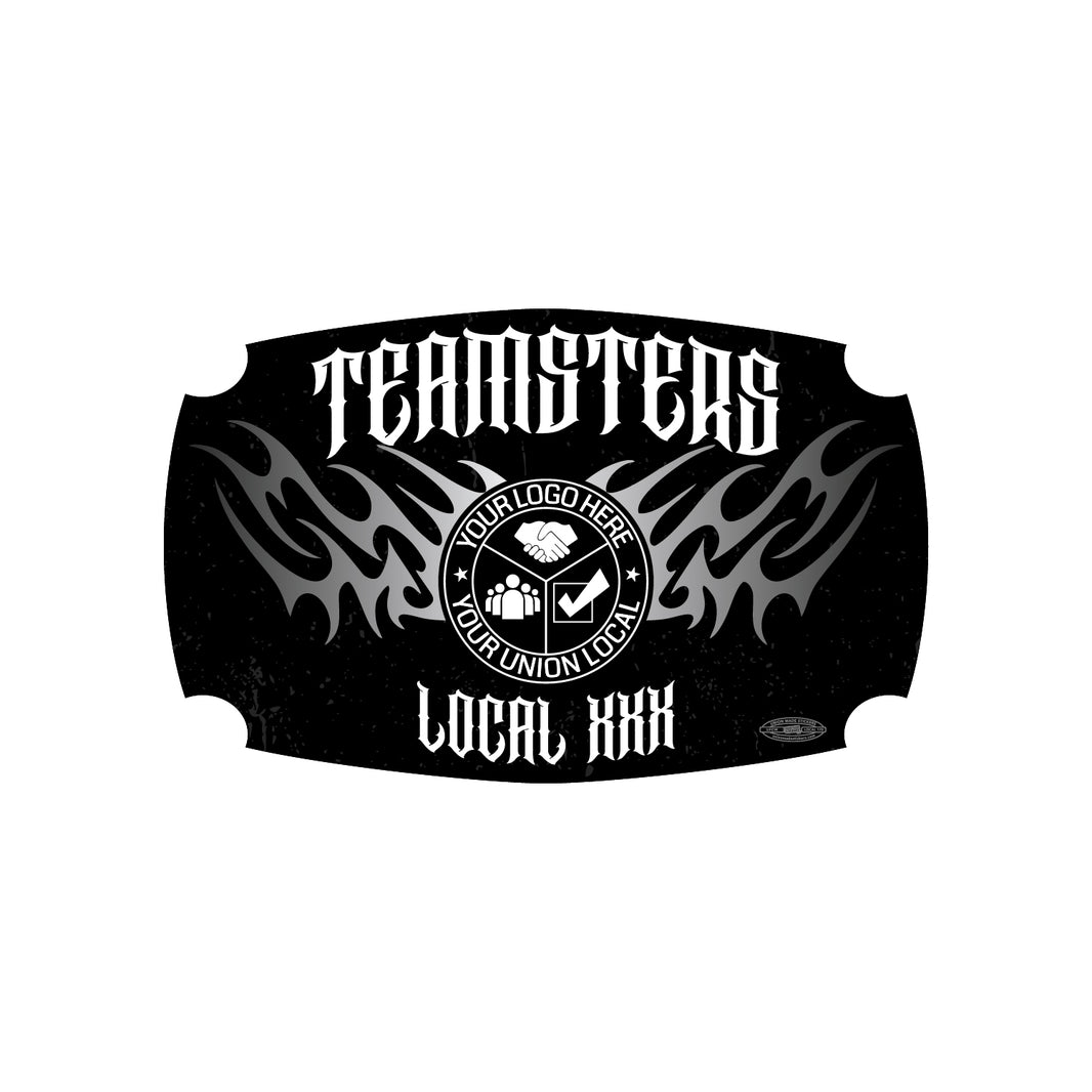 Custom Teamster Stickers – Union Made Stickers
