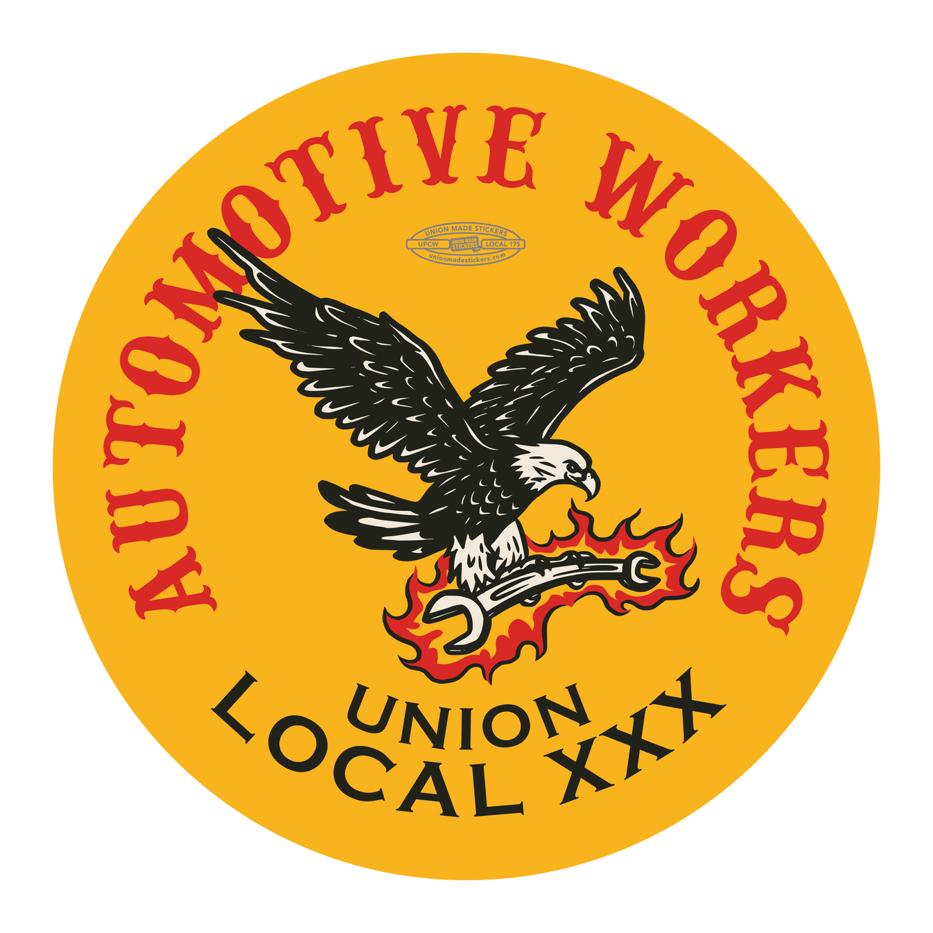 Eagle – Union Made Stickers