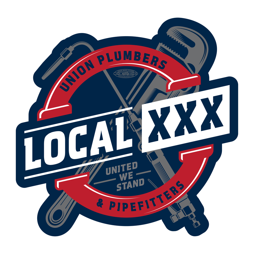 Fitted – Union Made Stickers