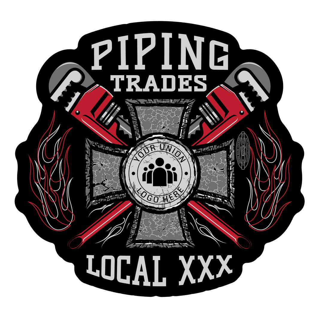 Plumbing, Pipefitting, Sprinkler Fitting, and Welding Stickers – Union ...