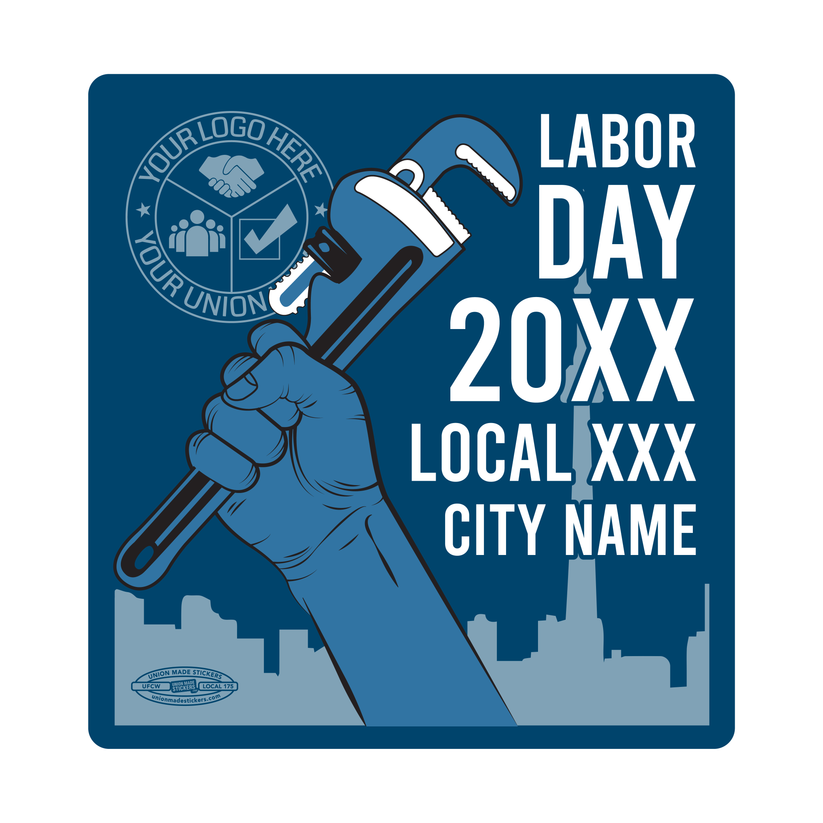 Wrench Labor Day – Union Made Stickers