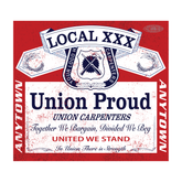Custom Carpenter Stickers – Union Made Stickers