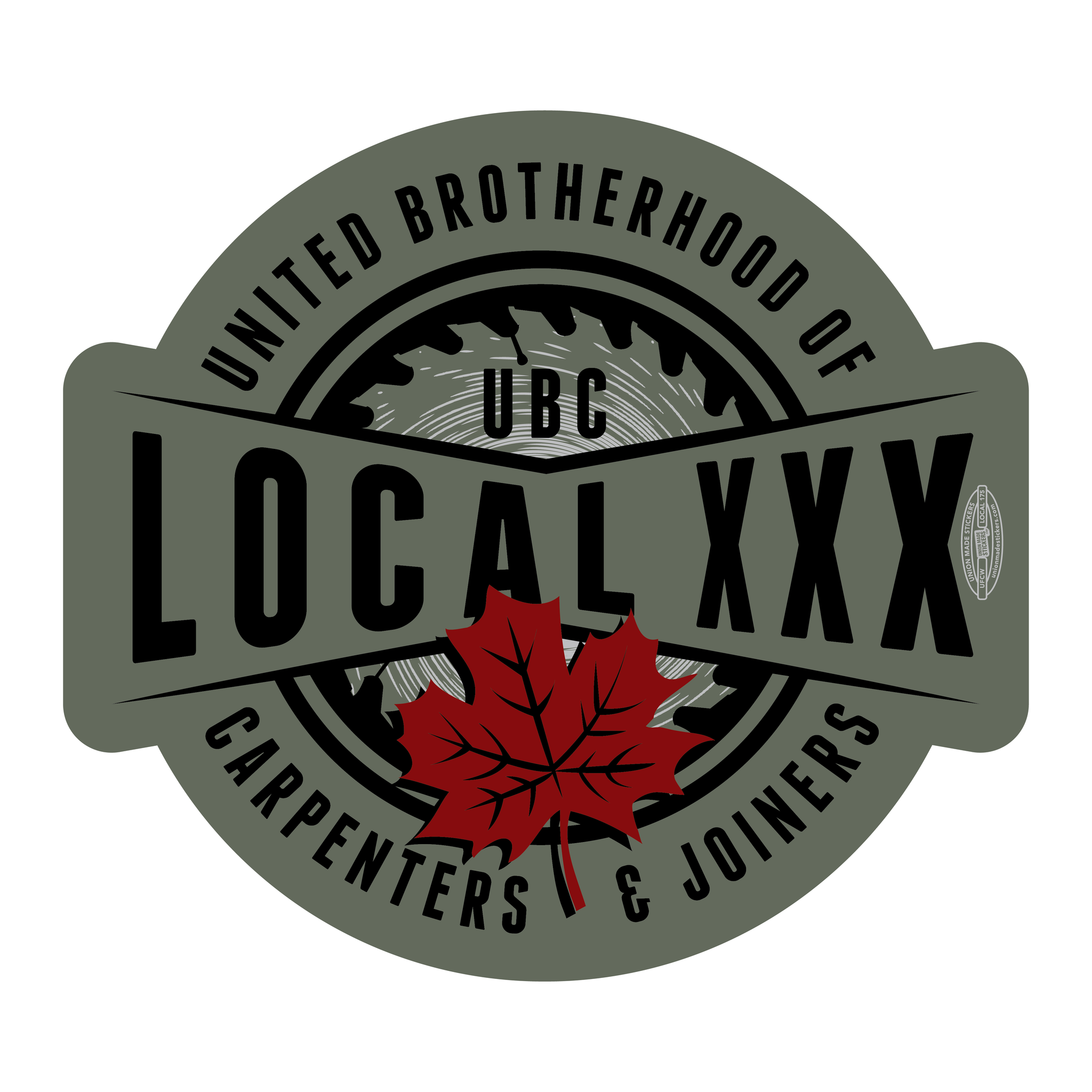 Bevel Canada – Union Made Stickers